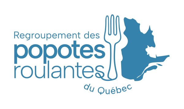Les couleurs du Regroupement des popotes roulantes du Québec - RPRQ